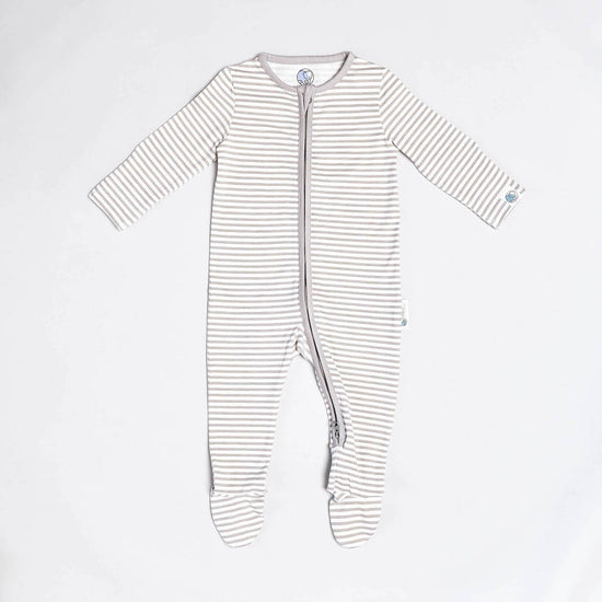 Award-Winning Luxury Organic Cotton Zip Up Sleepsuit – AdoraCub